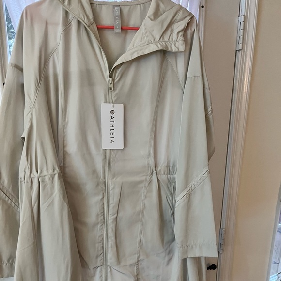 Athleta | Jackets & Coats | Brand New With Tags Athleta Solar Wind ...